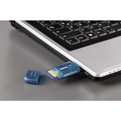 Hama USB 2.0 SD Card Reader - York Camera Mart