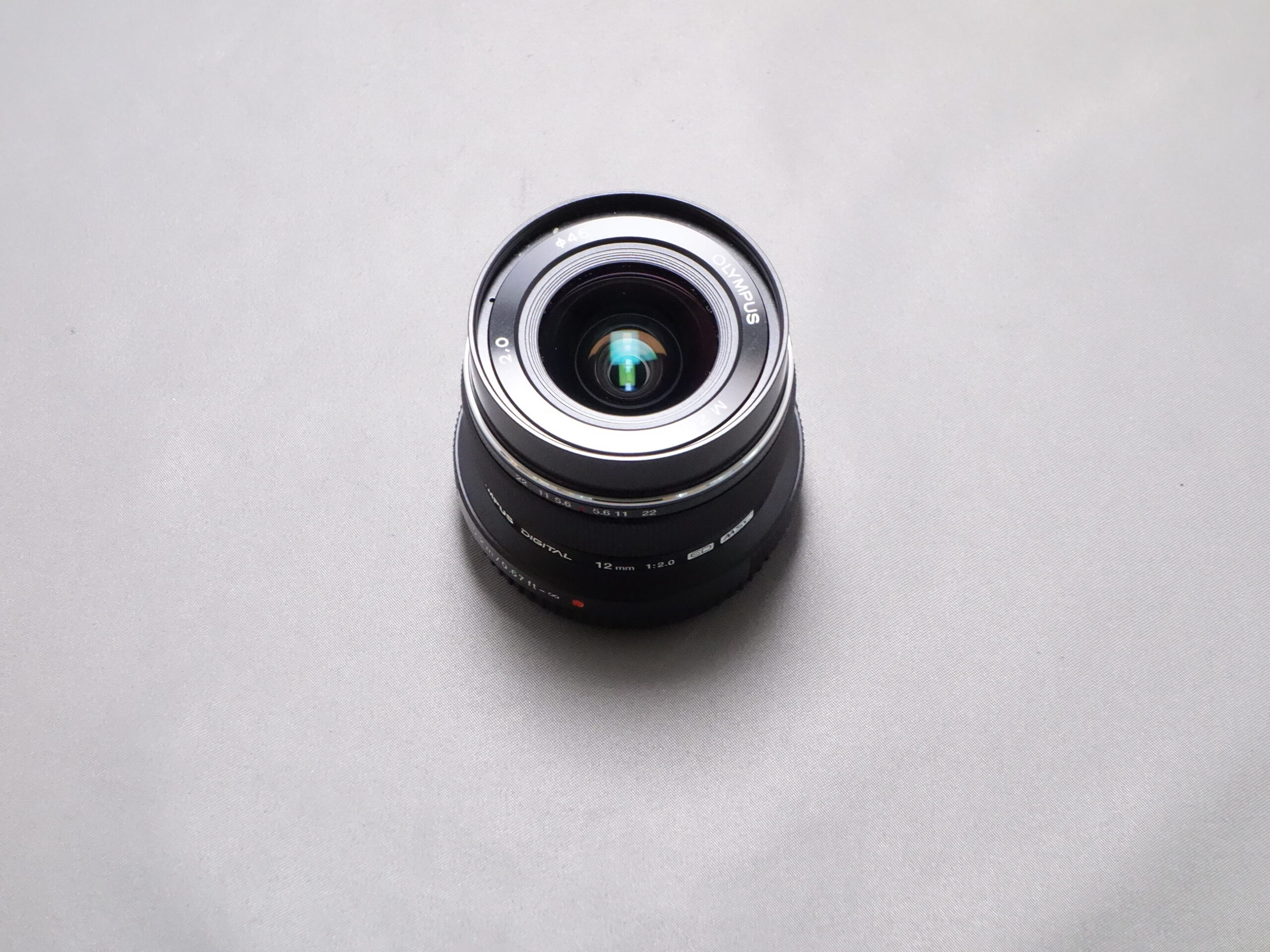 Used Olympus 12mm F2 - York Camera Mart