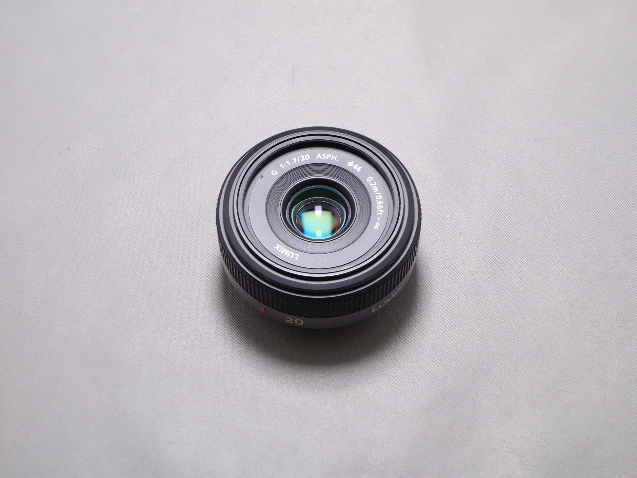 Used Panasonic 20mm F1.7 - York Camera Mart