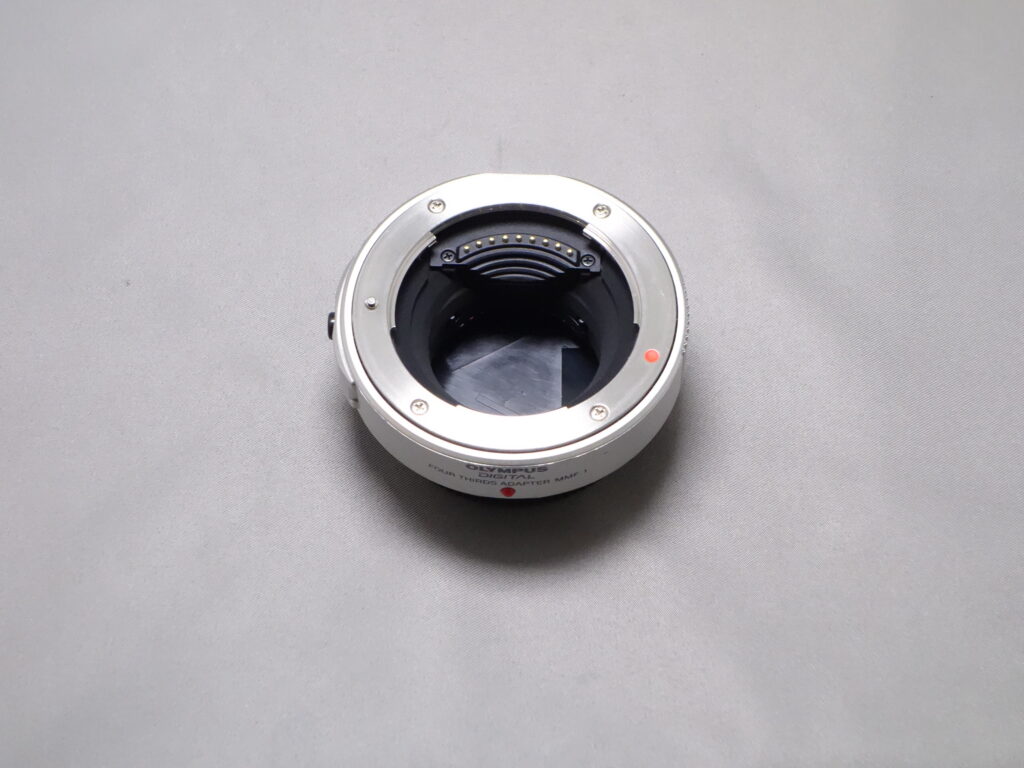 Used Olympus 4/3rds to Micro 4/3rds Adapter - York Camera Mart