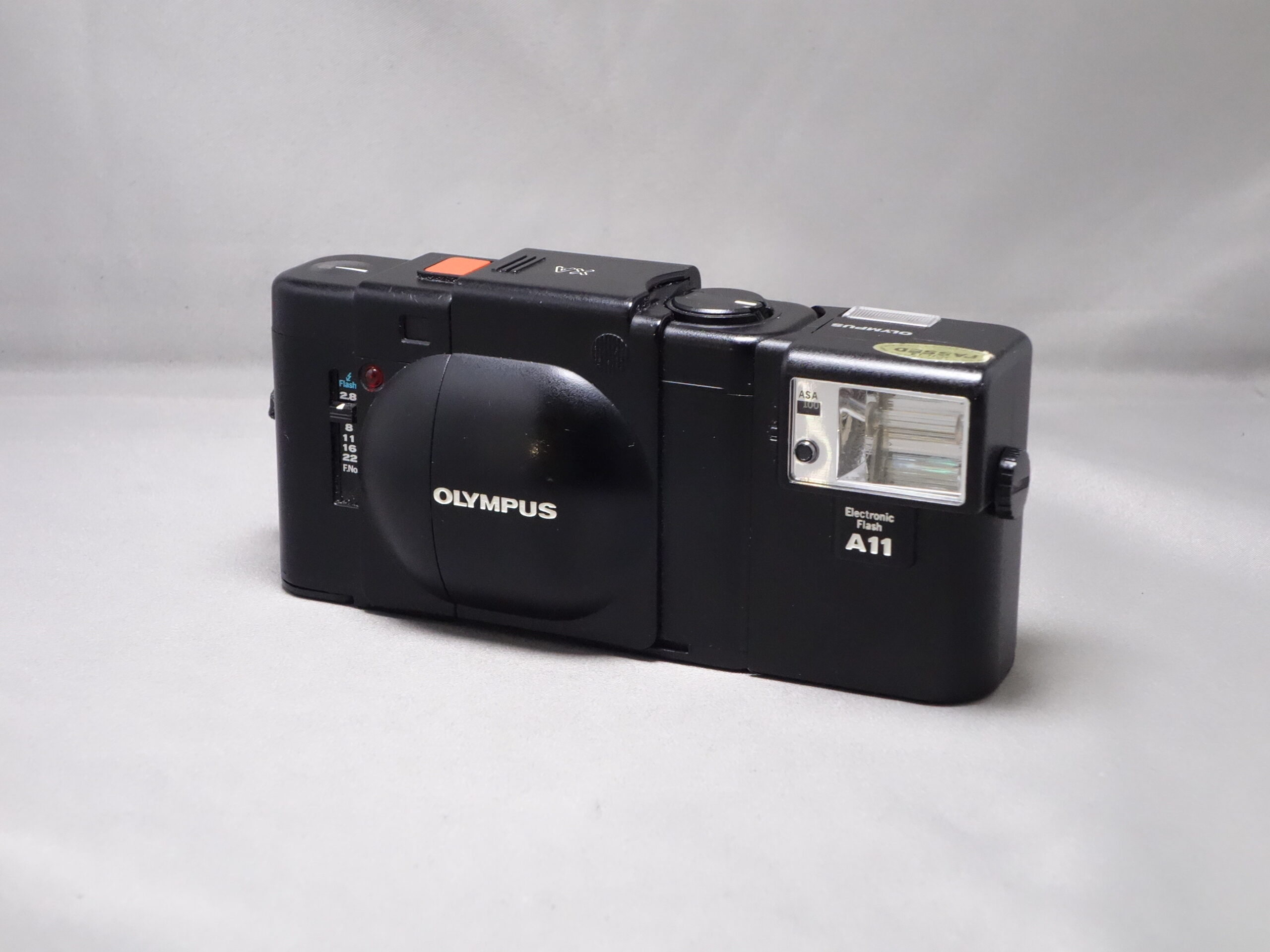 Used Olympus XA Inc A11 Flash - York Camera Mart