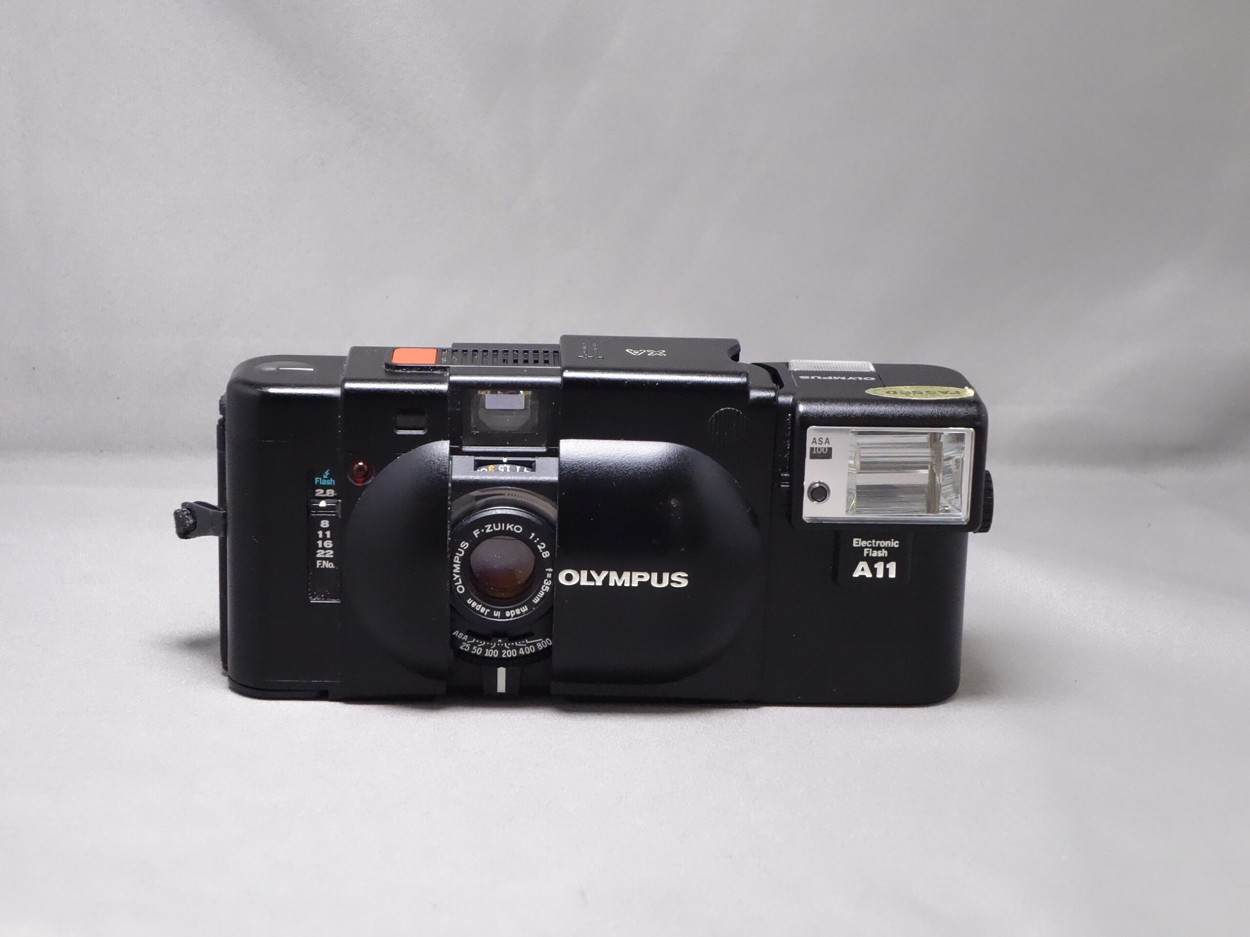 Used Olympus XA Inc A11 Flash - York Camera Mart