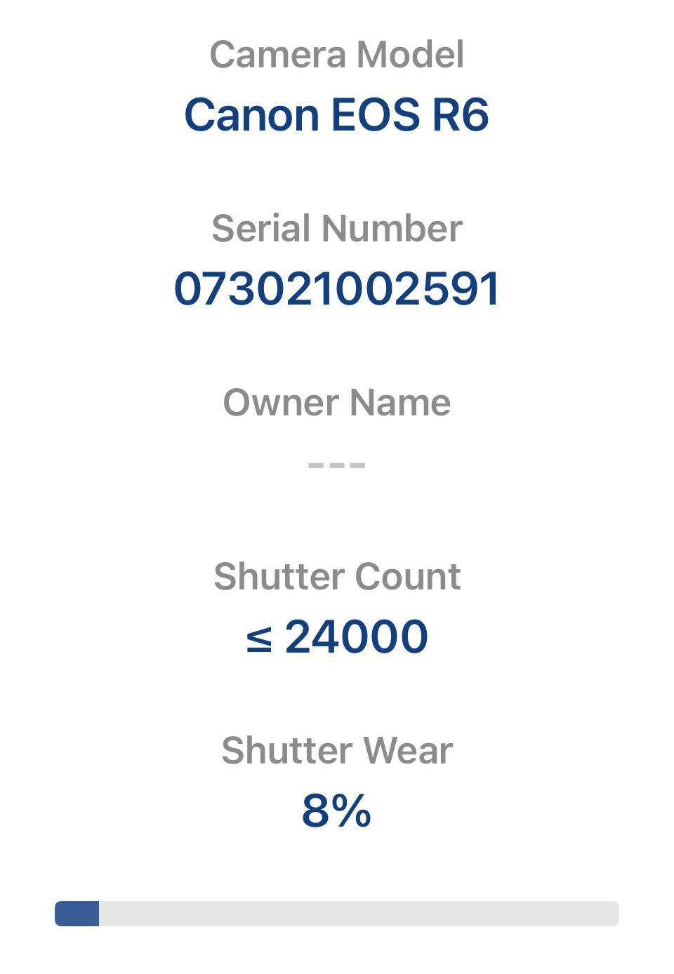 Used Canon R6 Body (Full Frame Mirrorless) - York Camera Mart